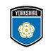 Yorkshire County England Flag Emblem Stickers - Etsy
