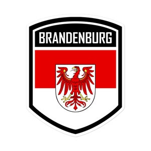 Brandenburg Germany Flag Emblem Stickers - Etsy
