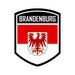 Brandenburg Germany Flag Emblem Stickers - Etsy