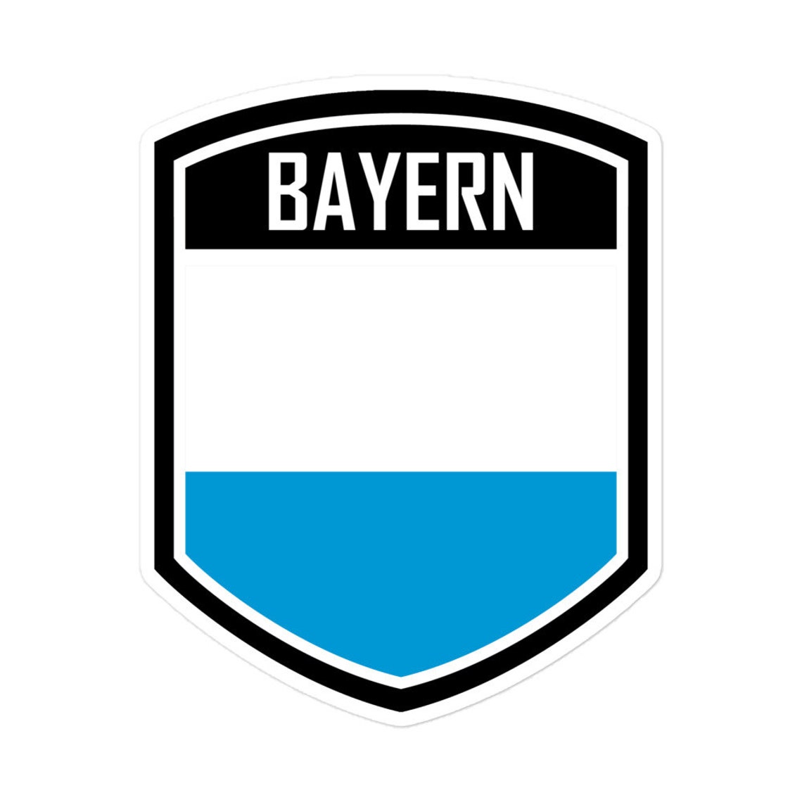 Bayern Germany Flag Emblem - Etsy