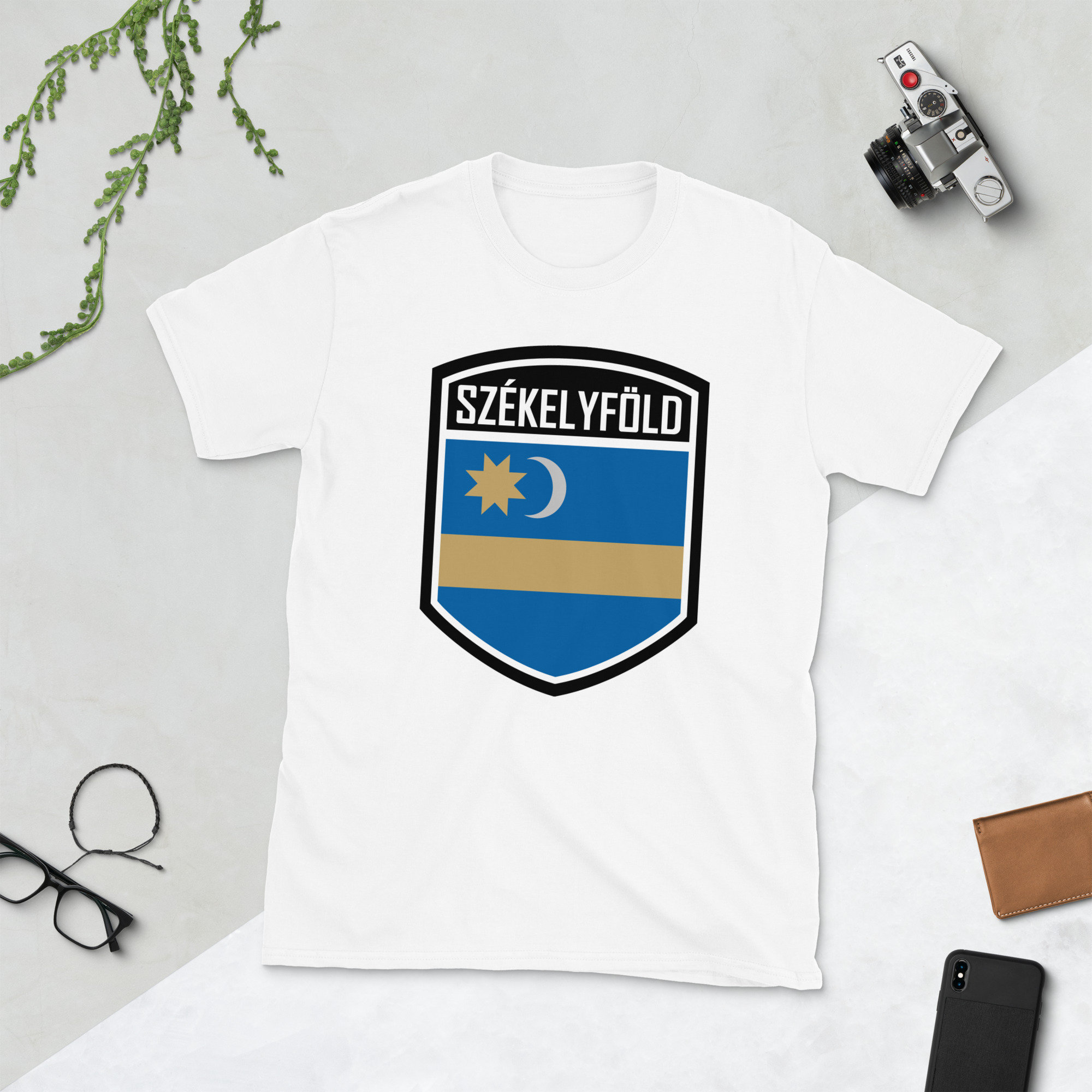 Show Your Pride With Székely Land Flag Emblem T-shirt - Soft and Comfy ...