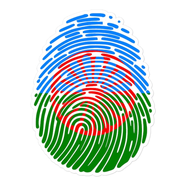Fingerprint Stickers - Etsy