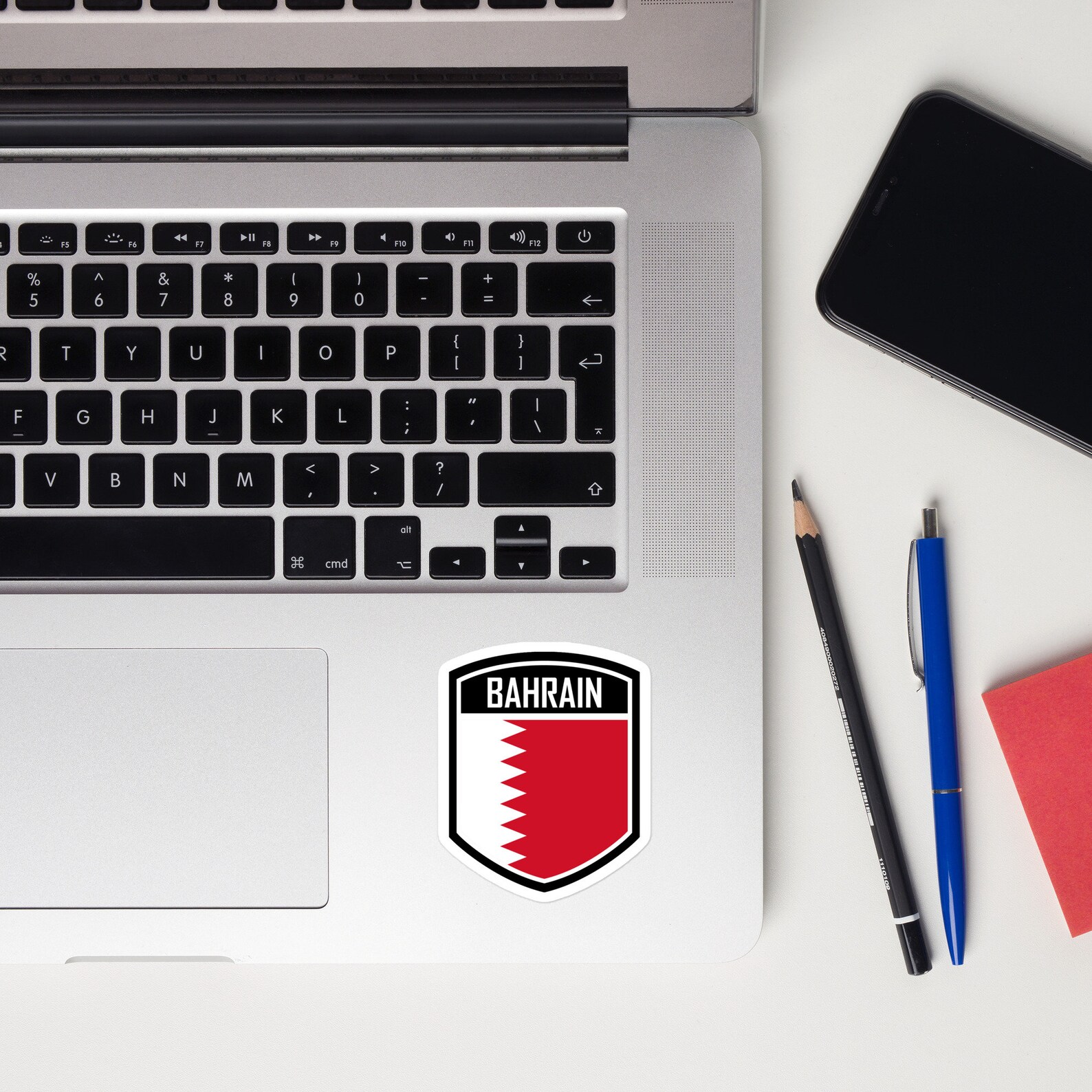 Bahrain Flag Emblem Stickers - Etsy