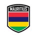 Mauritius Flag Emblem Stickers - Etsy