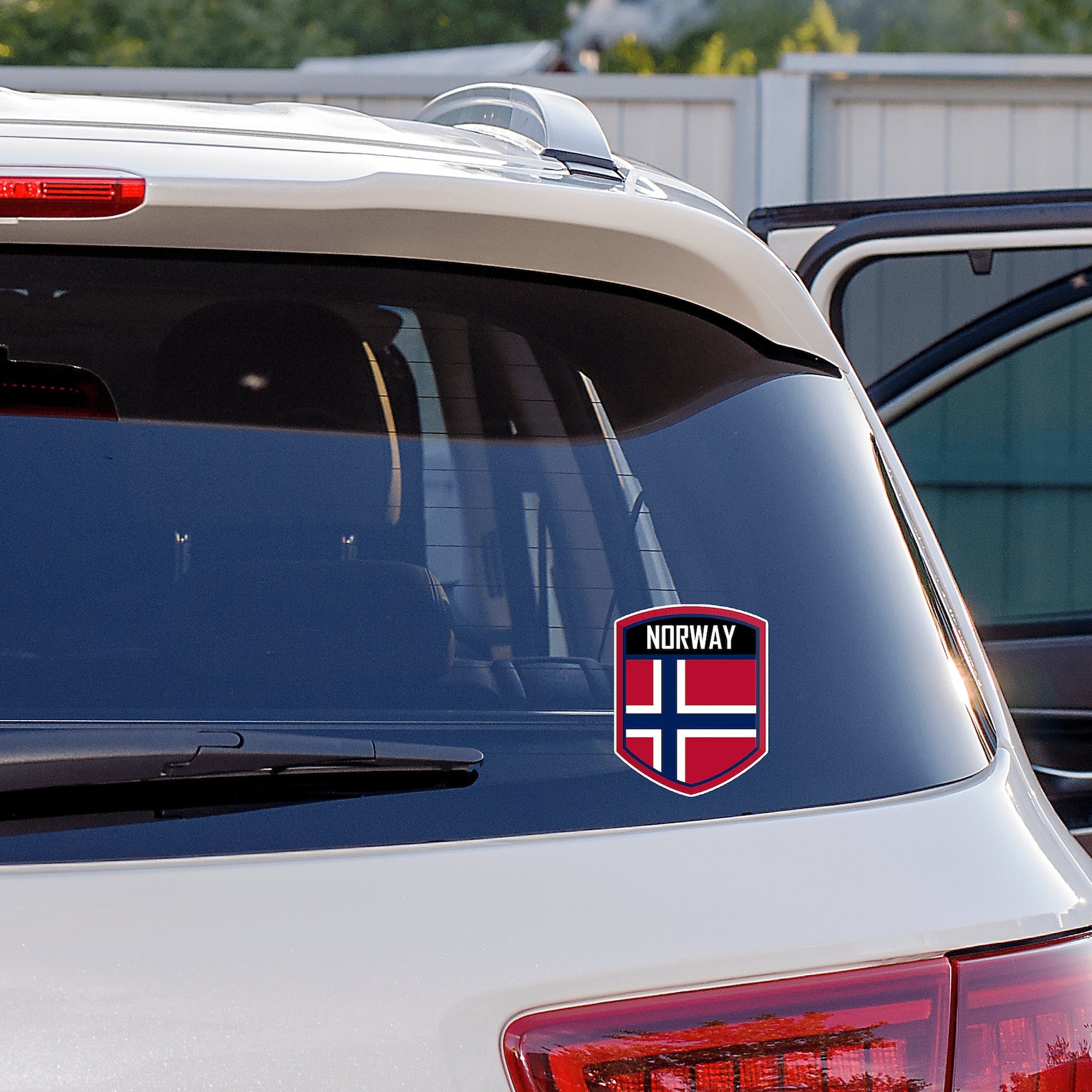Norway Flag Emblem Stickers Nordic Country Decal for Cars - Etsy