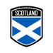 Scotland Flag Emblem Stickers Scottish Pride, Heritage, and Tradition ...