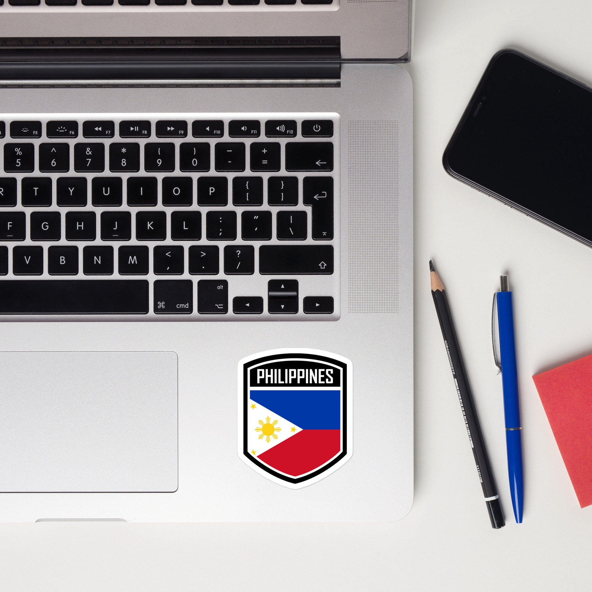 Show Your Pinoy Pride With Philippines Flag Emblem Stickers 3 Sizes ...