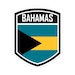 Bahamas Flag Emblem Stickers High-quality Vinyl, Multiple Sizes - Etsy