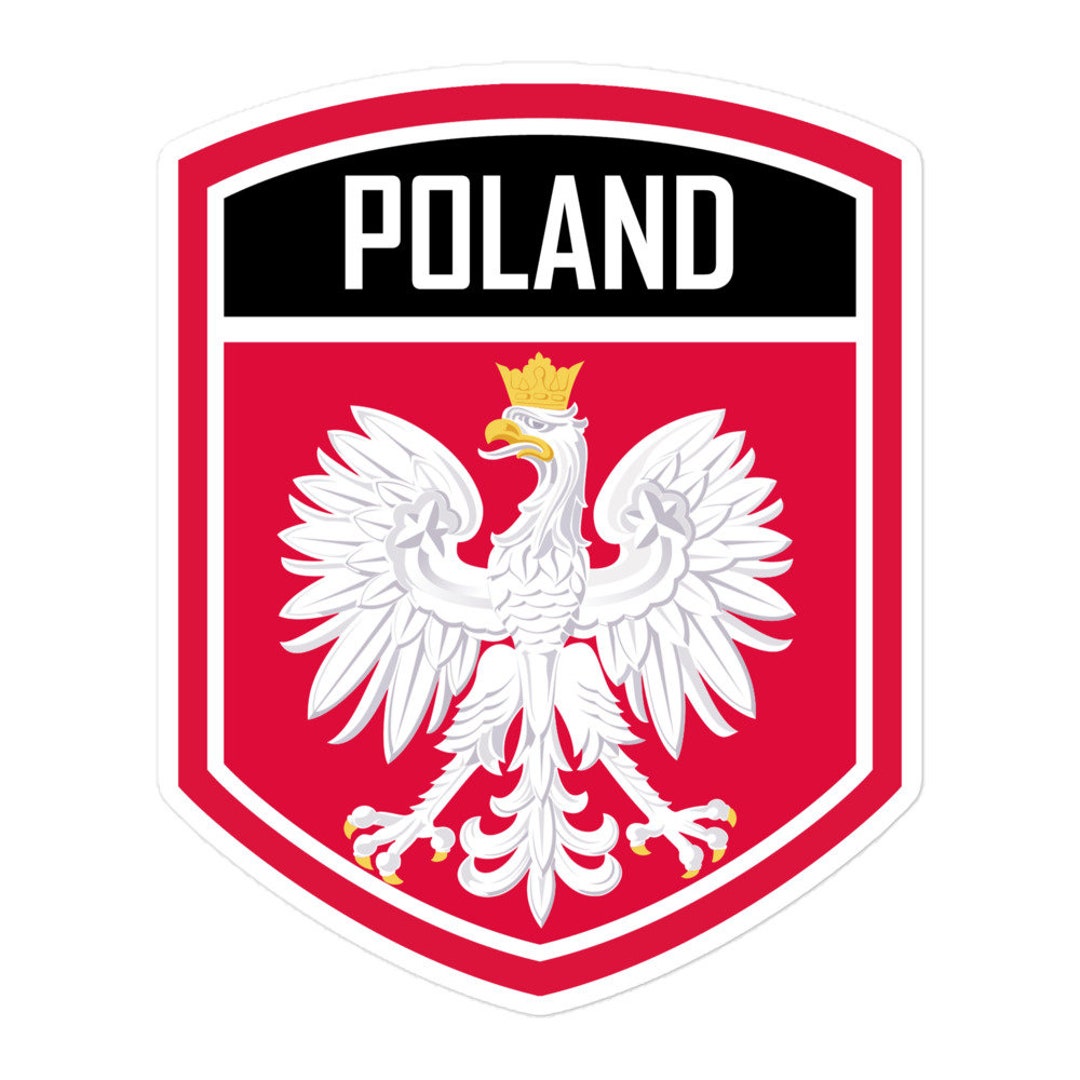 Poland Coat of Arms Emblem Stickers - Etsy