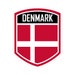 Denmark Flag Emblem Stickers | Vinyl Stickers for Laptops, Cars, and ...