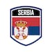 Serbia Flag Stickers Patriotic Serbian Emblem Decals - Etsy