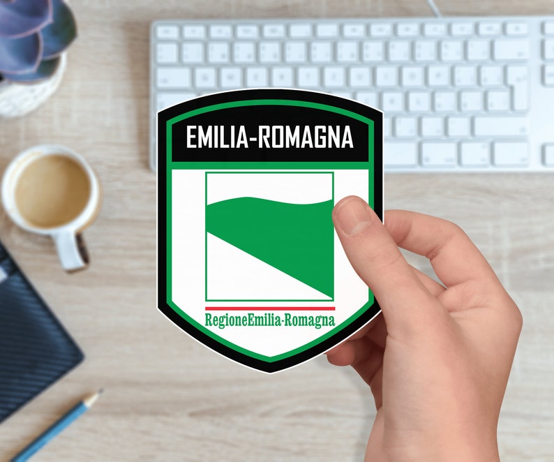 Lombardia Italia Flag Emblem Sticker Lombardy Italy Stickers - Etsy