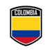 Columbia Flag Emblem Stickers Premium Quality - Etsy