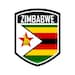 Zimbabwe Flag Emblem Stickers Durable and High-quality Vinyl - Etsy