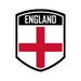 England Flag Emblem Stickers - English National Pride Decals for ...