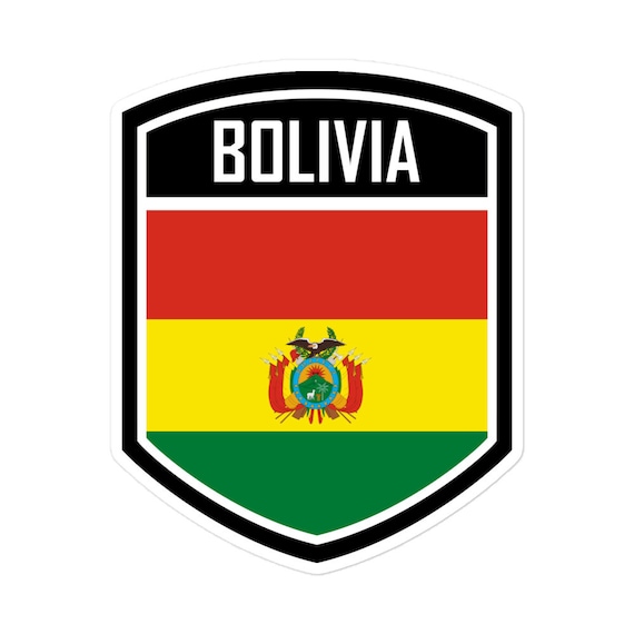 Bolivia Flag Emblem