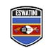Eswatini Flag Emblem Stickers Express Your Eswatini Pride - Etsy