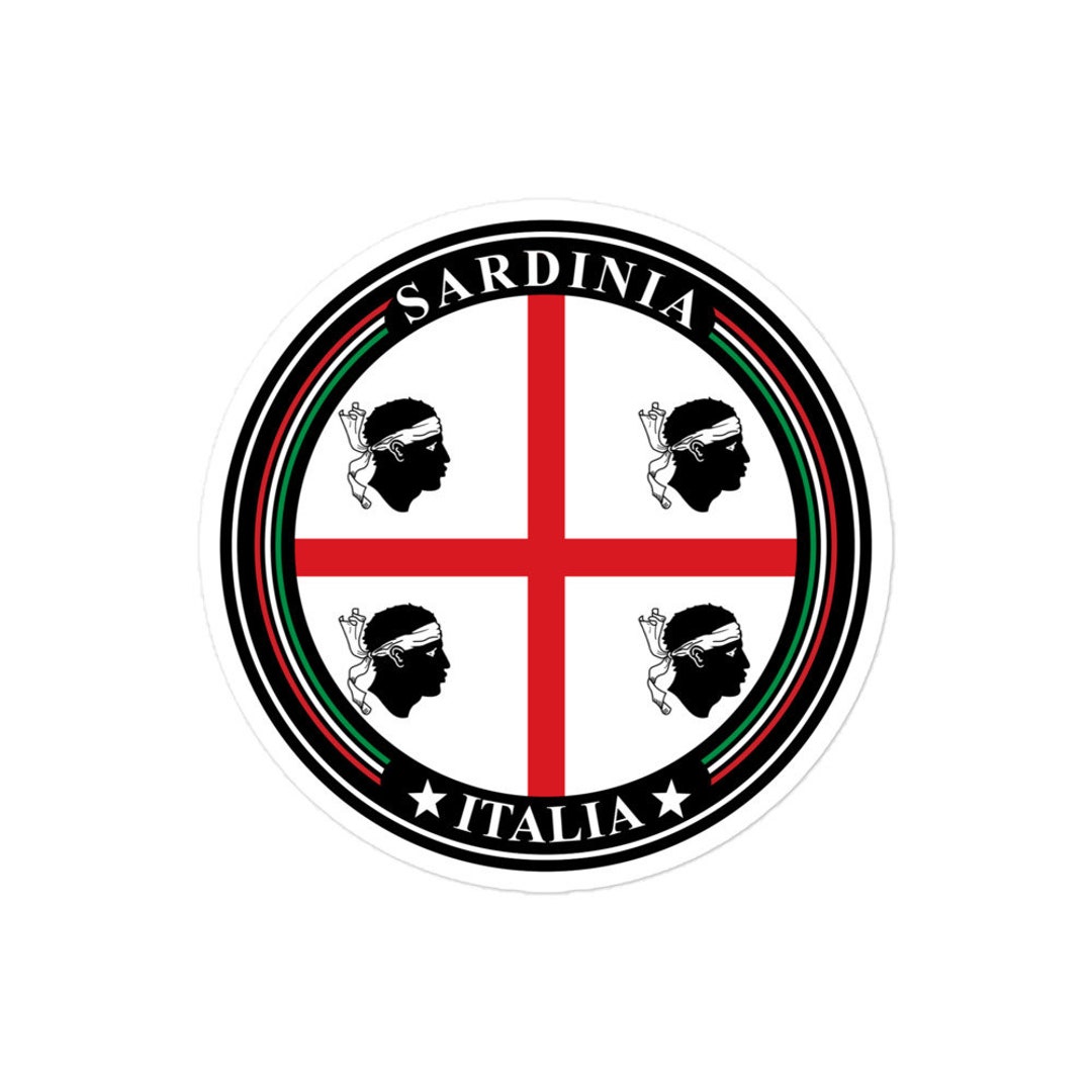 Show Your Sardinian Pride With High-quality Flag Stickers | Italy - Etsy