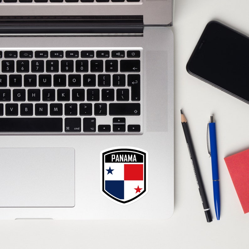 Panama Flag Stickers High-quality and Durable Adhesive Vinyl Decals - Etsy