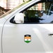 India Flag Emblem Stickers High-quality Vinyl Stickers for Laptop, Cars ...