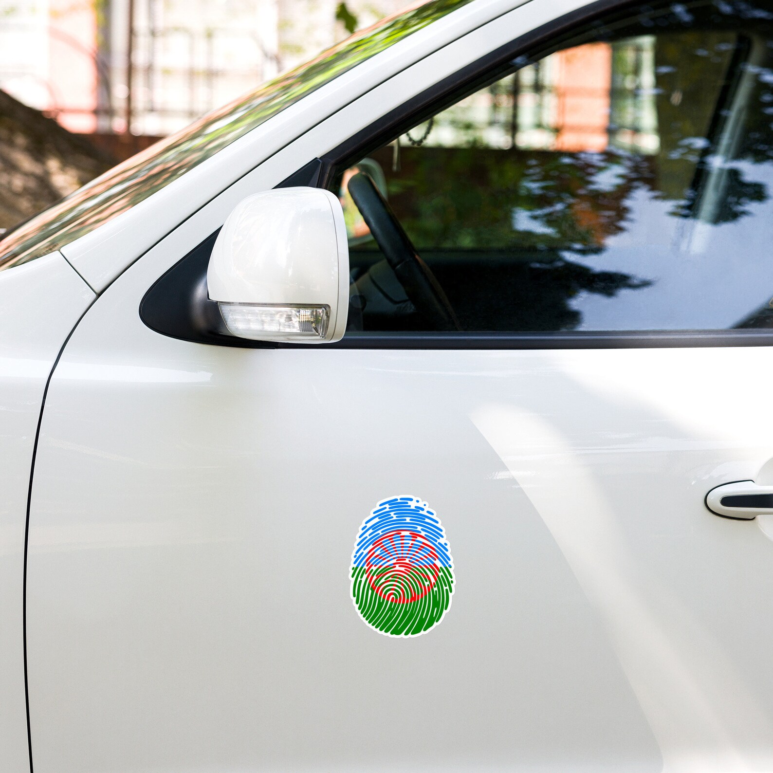 Romani Heritage Fingerprint Sticker: Symbol of Identity and Unity ...