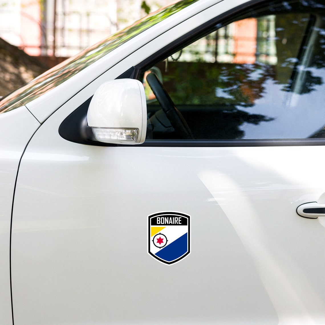 Bonaire Flag Emblem Stickers - Etsy