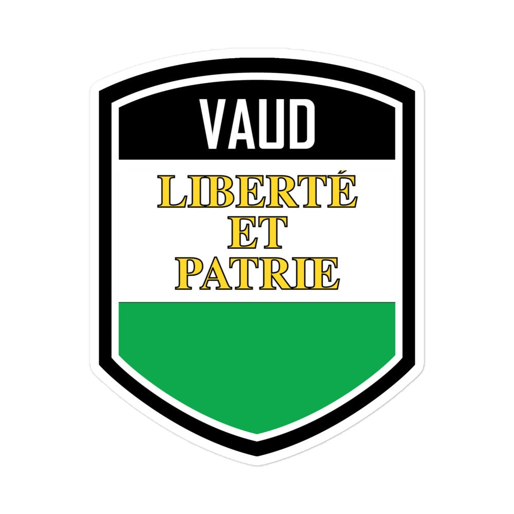 Canton of Vaud Switzerland Flag Emblem Vinyl Stickers - Etsy