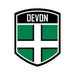 Devon County England Flag Emblem Stickers - Etsy