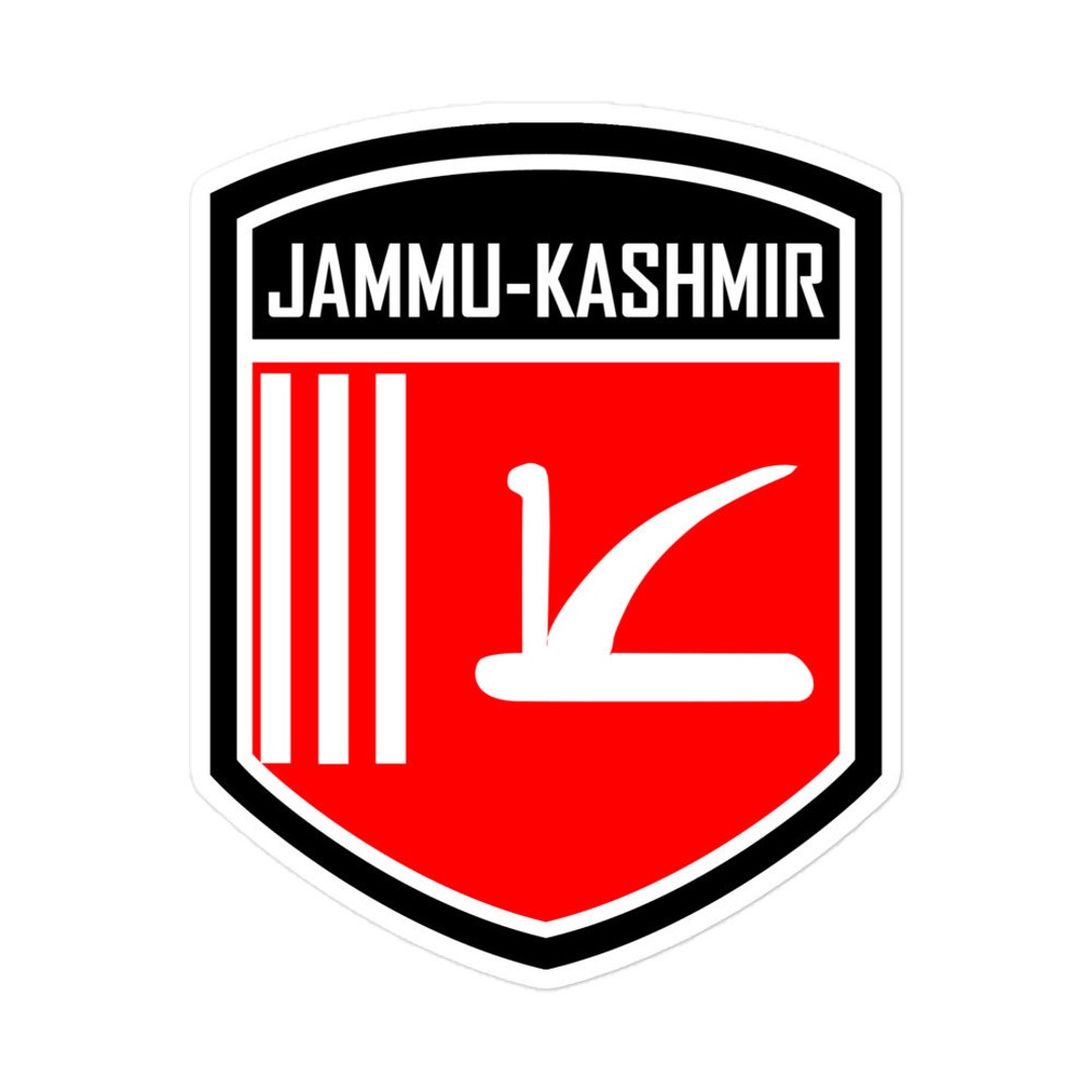 Jammu and Kashmir Flag Emblem Stickers - Etsy