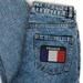 French Flag Rectangular Embroidered Patch - Patriotic Badge - Etsy