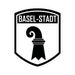 Canton of Basel-stadt Switzerland Flag Emblem Vinyl Stickers - Etsy
