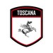 Region of Tuscany Italy Flag Emblem Sticker | Toscana Italia Vinyl ...