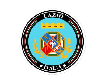 City of Pisa Italy Flag Emblem Stickers - Etsy