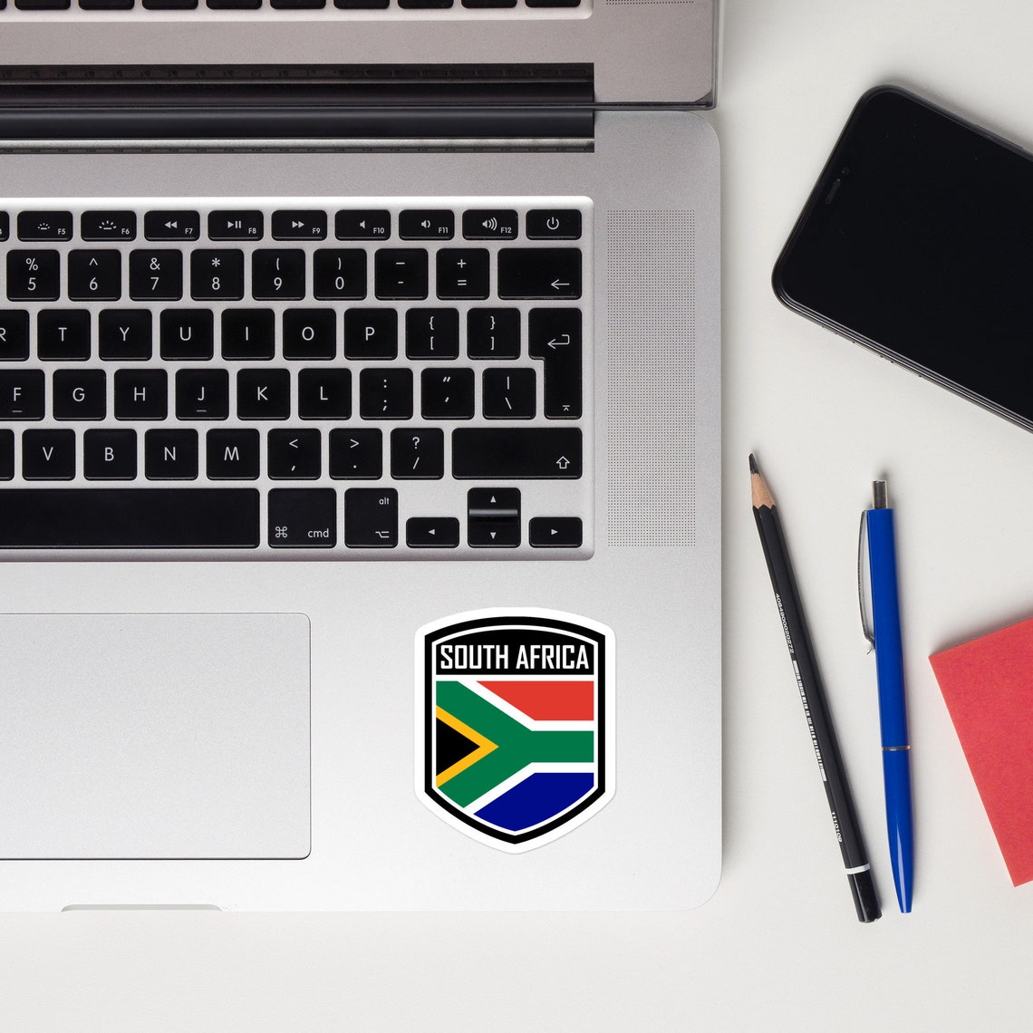 Show Your Pride With High-quality South Africa Flag Emblem Stickers - Etsy