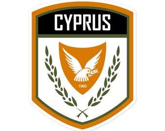 Emblem of Cyprus - Etsy