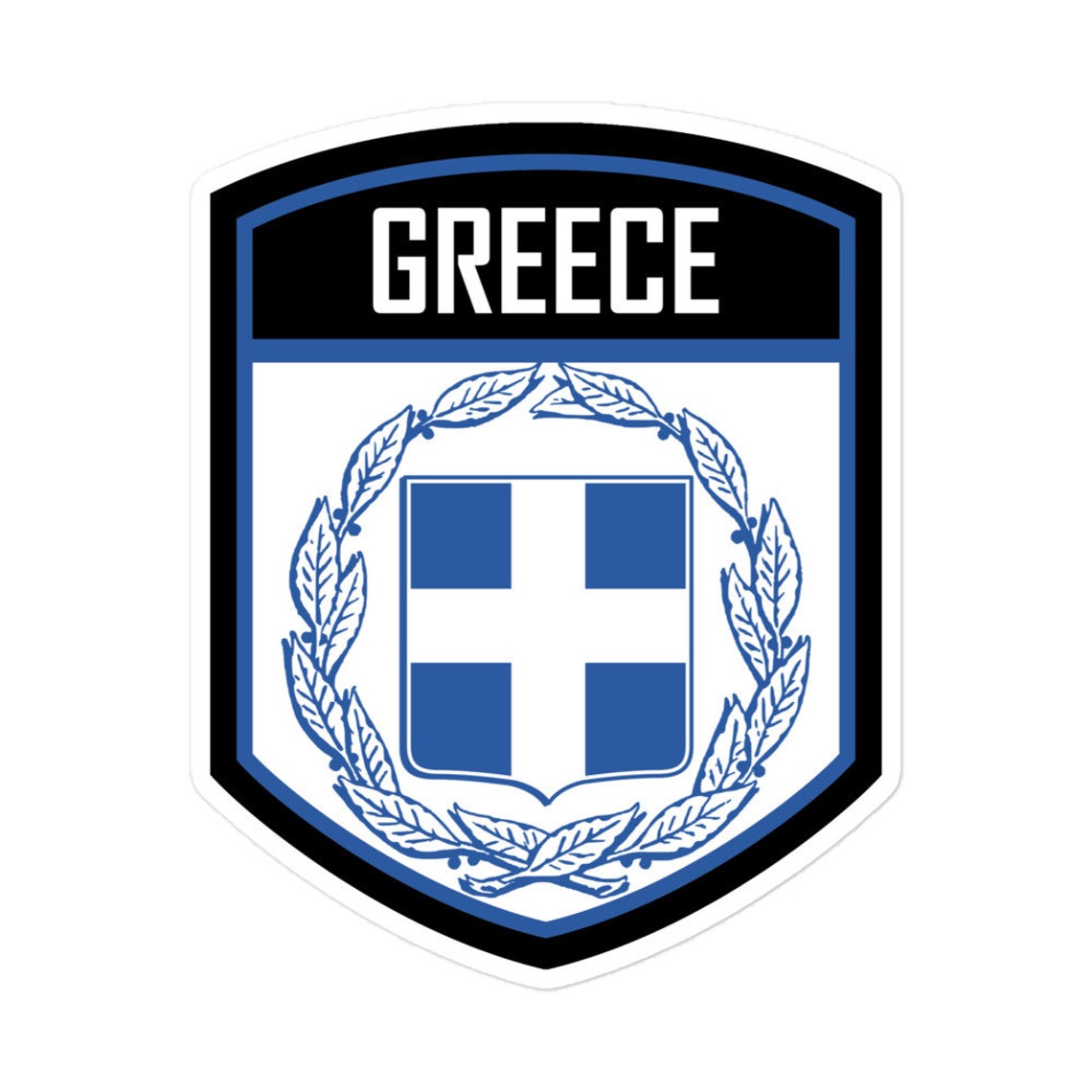 Greece Coat of Arms Emblem Stickers - Etsy