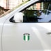 Display Your Nigerian Pride With Nigeria Flag Emblem Stickers: - Etsy