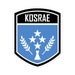 Kosrae State Flag Emblem Stickers - Etsy