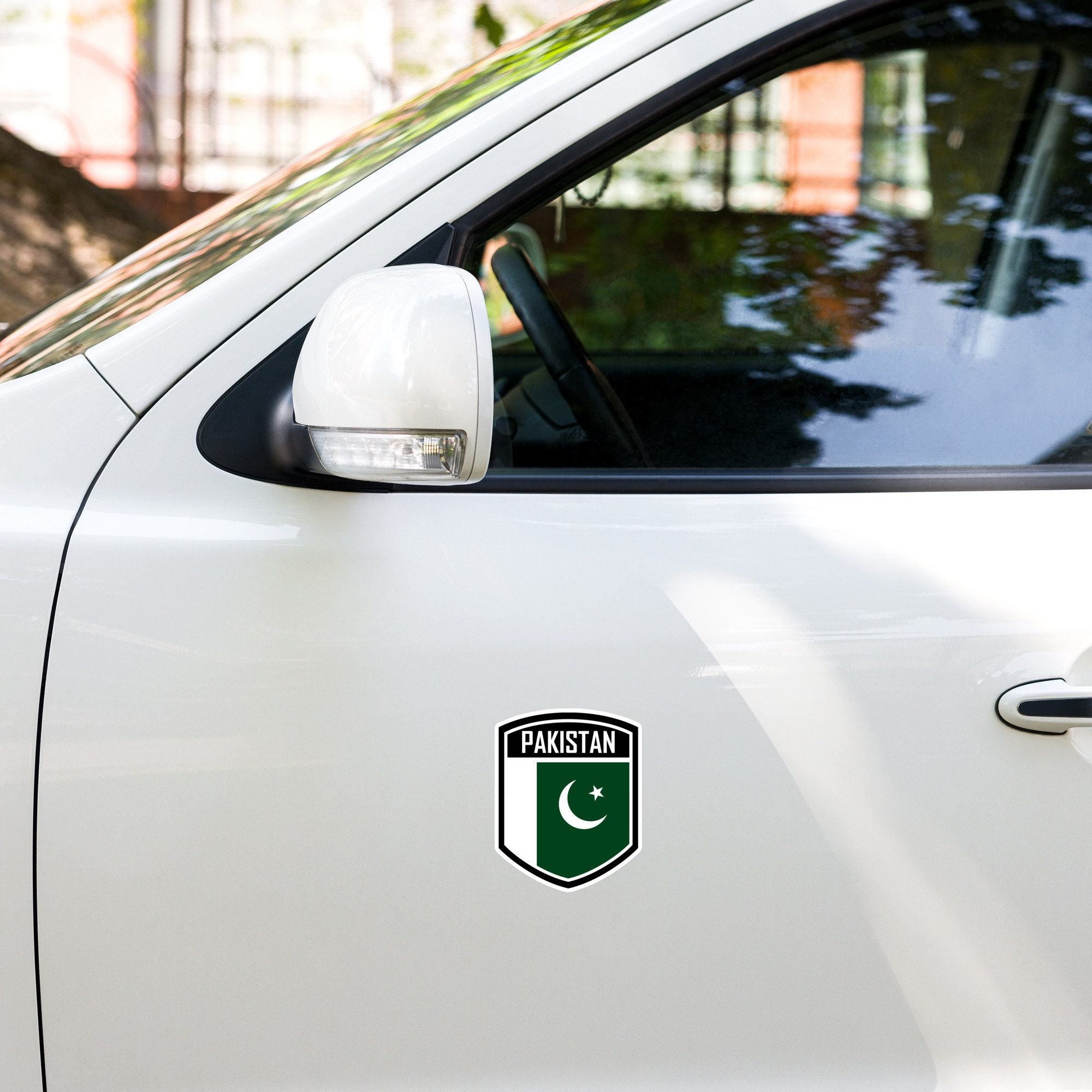 Pakistan Flag Emblem Stickers - Etsy