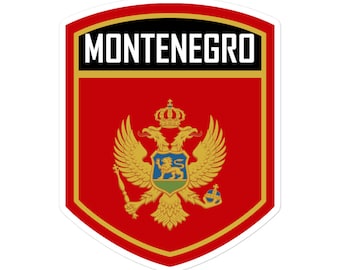 Montenegro Stickers - Etsy