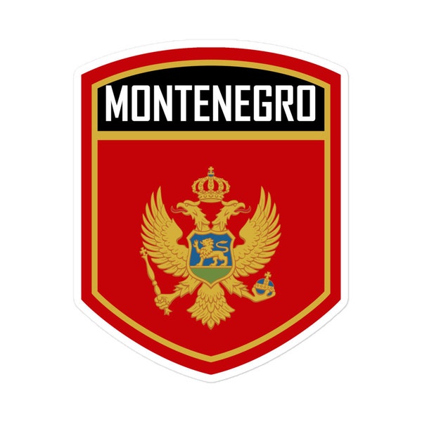 Montenegro Stickers - Etsy