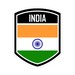 India Flag Emblem Stickers High-quality Vinyl Stickers for Laptop, Cars ...
