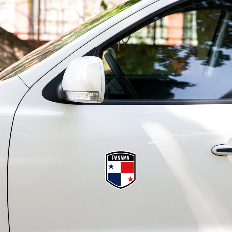 Panama Flag Stickers High-quality and Durable Adhesive Vinyl Decals - Etsy