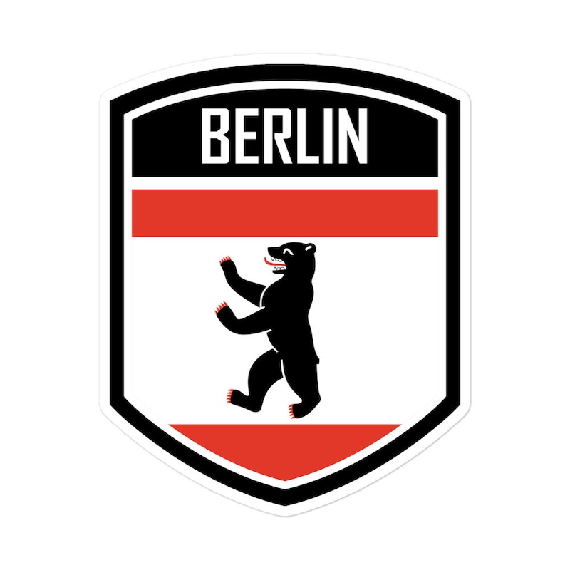 Berlin Souvenir Sticker - Etsy