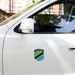 Show Your Pride With Tanzania Flag Emblem Stickers - High-quality and ...