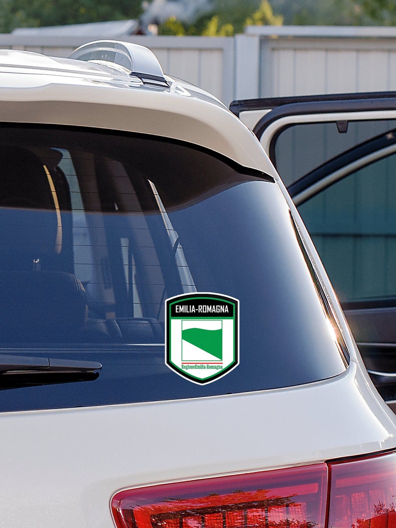 Lombardia Italia Flag Emblem Sticker Lombardy Italy Stickers - Etsy