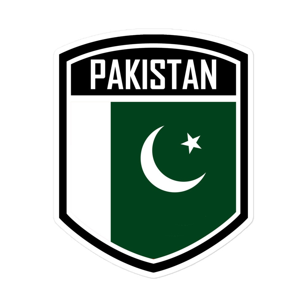 Pakistan Flag Emblem Stickers - Etsy