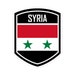 High-quality Syria Flag Emblem Stickers Perfect for Laptop, Car, Water ...
