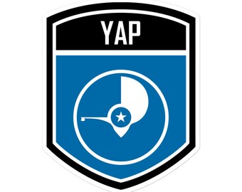 Yap Flag - Etsy