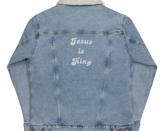 King Jesus Jacket - Etsy